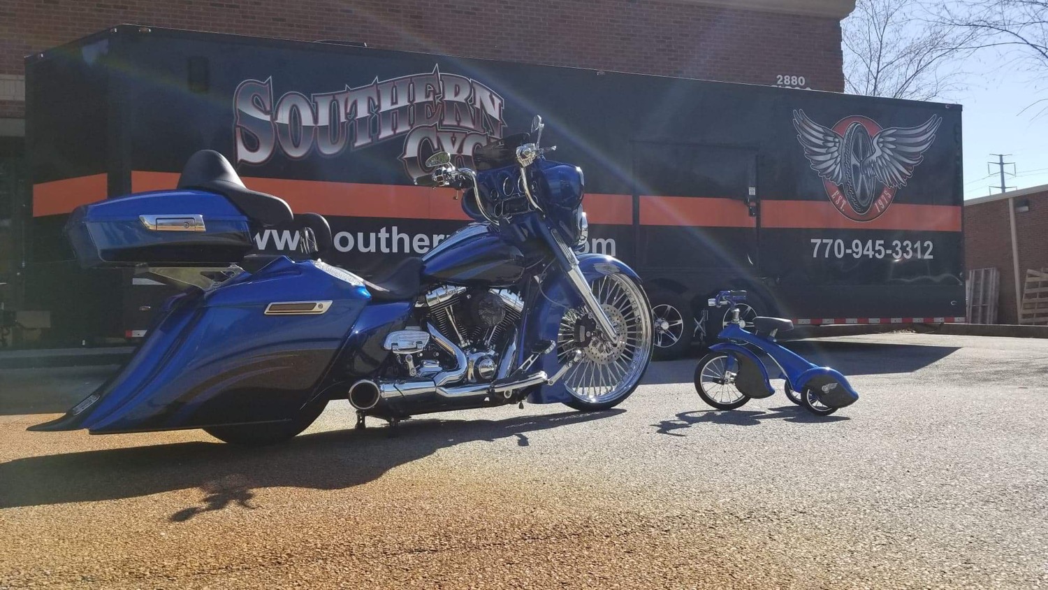 Custom Motorcye Builds | Buford Georgia | Southern Cycle