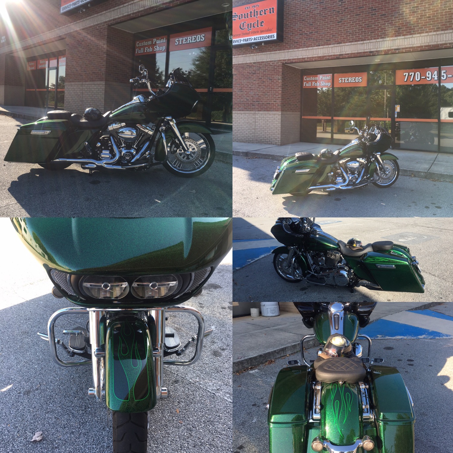 Custom Motorcye Builds | Buford Georgia | Southern Cycle