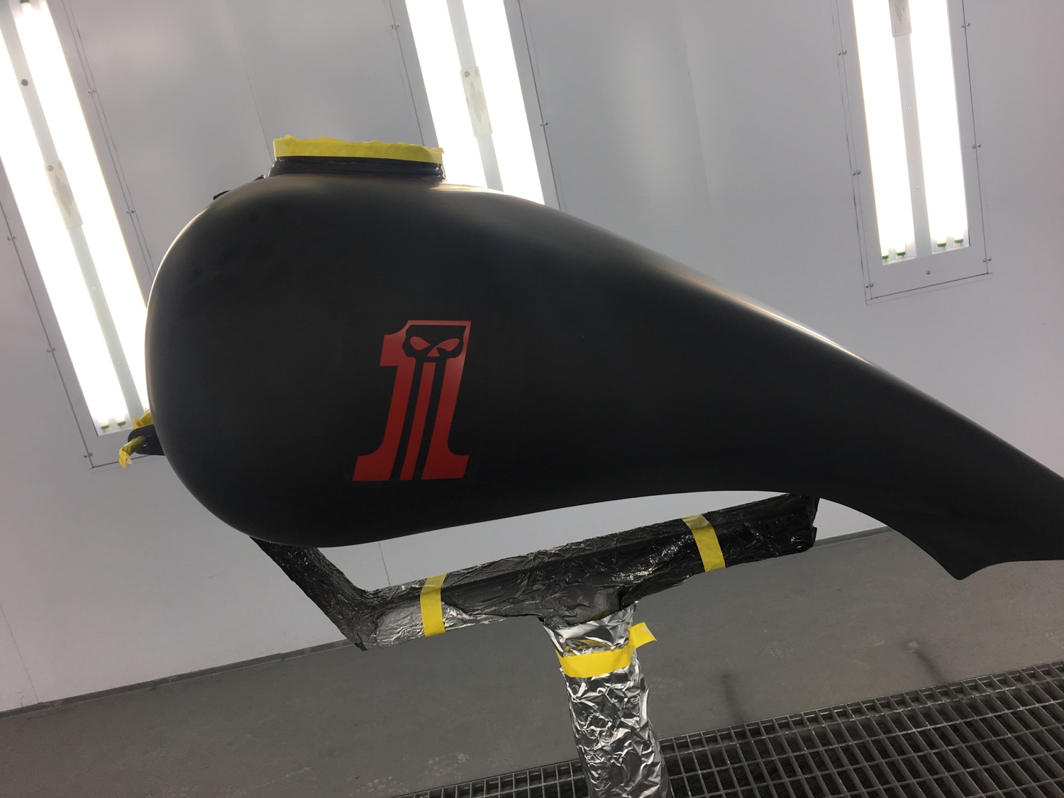 Custom Paint Motorcyle | Buford Georgia | Southern Cycle