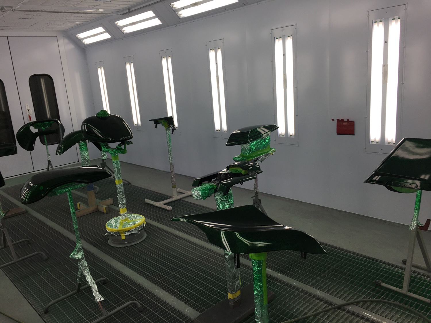 Custom Paint Motorcyle | Buford Georgia | Southern Cycle