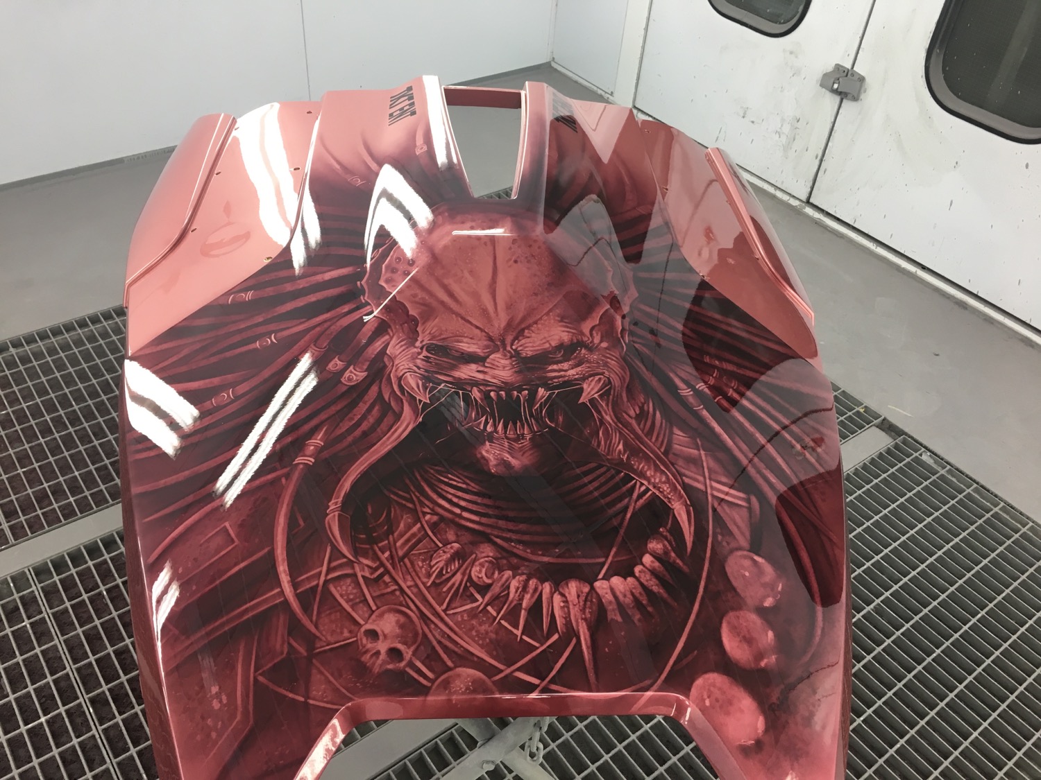 Custom Paint Motorcyle | Buford Georgia | Southern Cycle