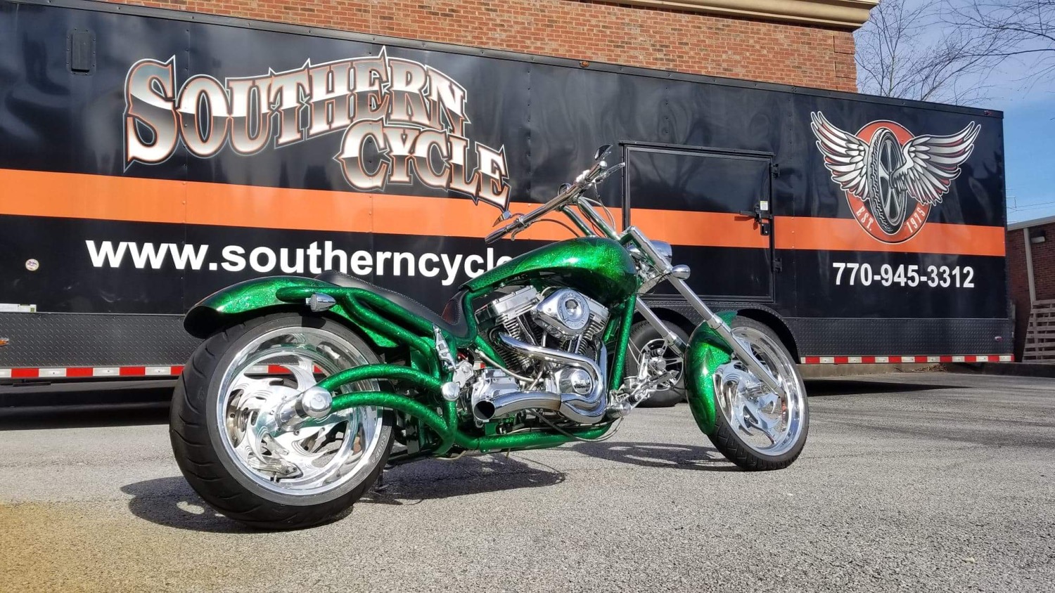 Custom Motorcye Builds | Buford Georgia | Southern Cycle
