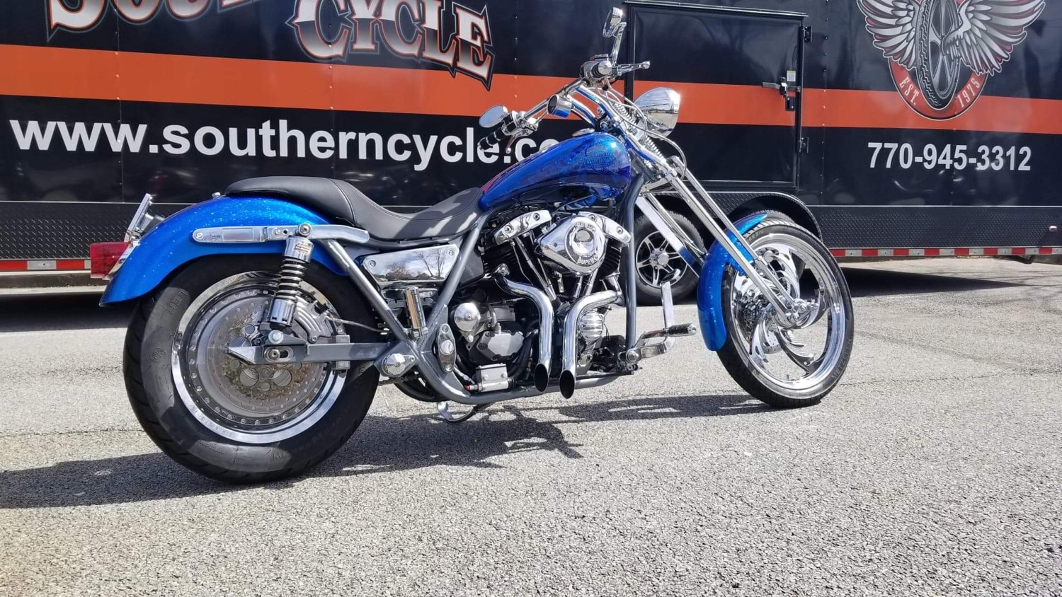 Custom Motorcye Builds | Buford Georgia | Southern Cycle