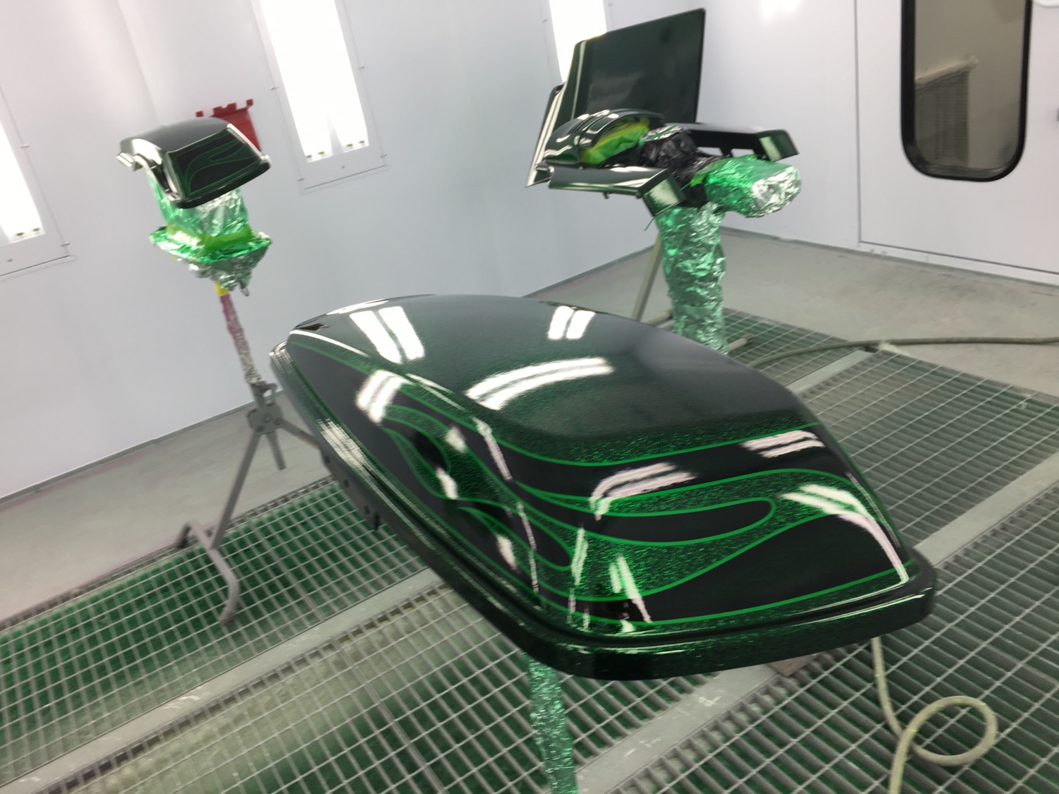 Custom Paint Motorcyle | Buford Georgia | Southern Cycle