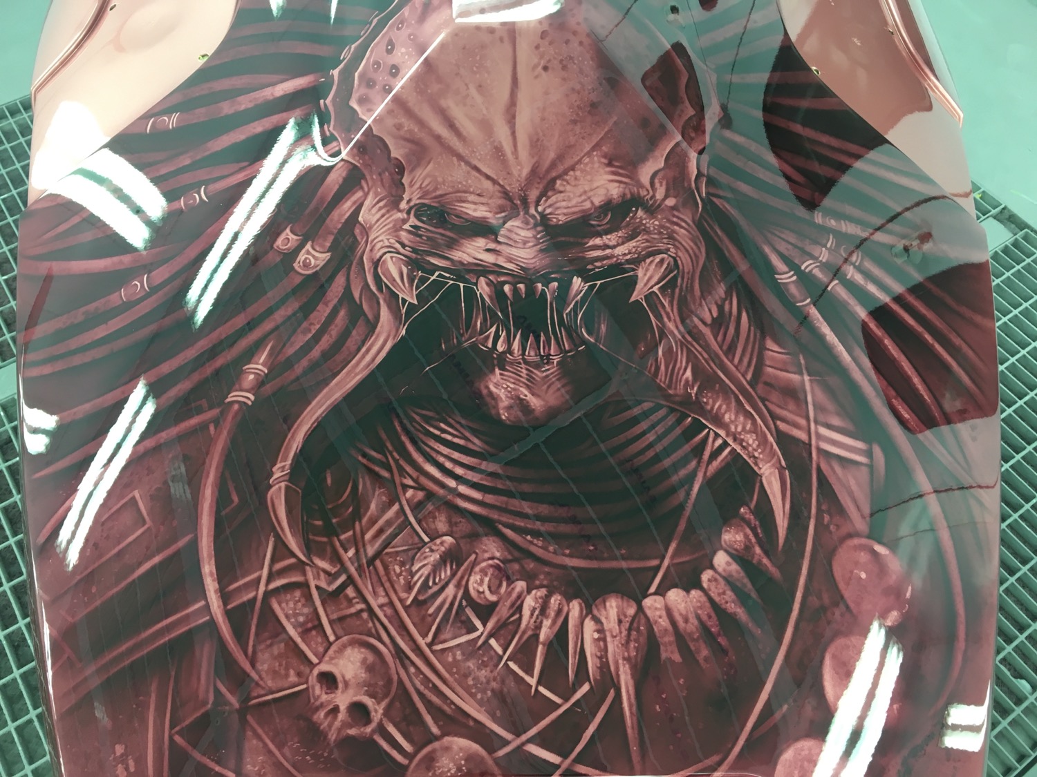 Custom Paint Motorcyle | Buford Georgia | Southern Cycle