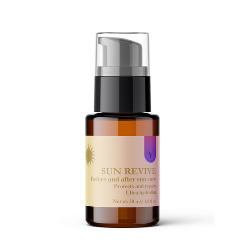 SUN REVIVE - Before and After suncare | Vishwaa Naturals