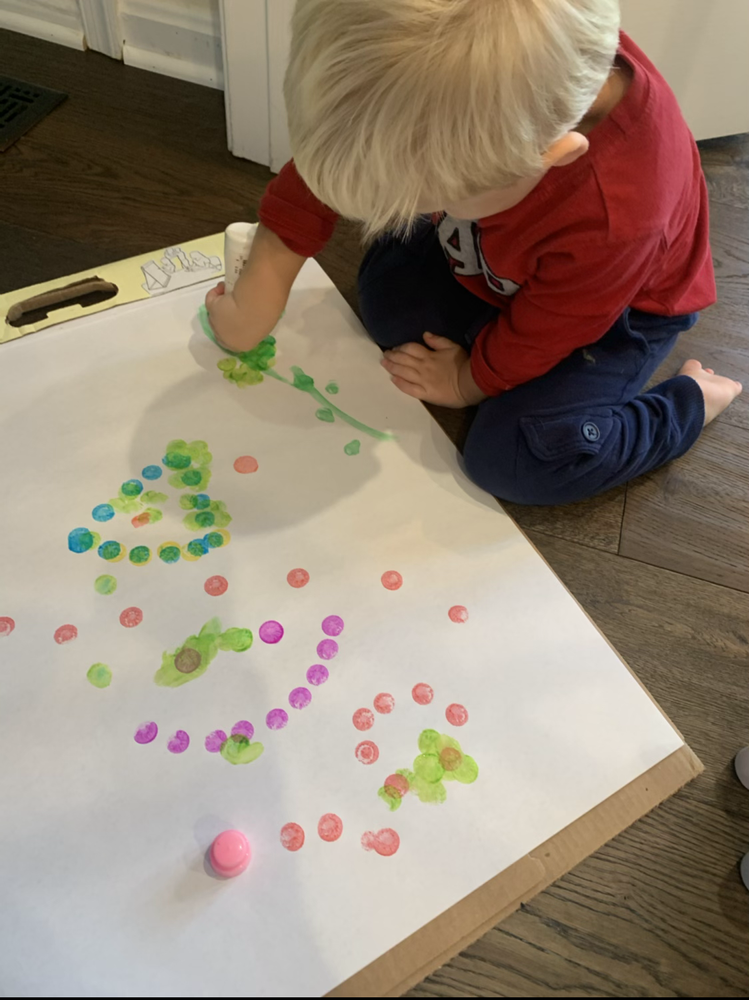 Exploring Colors and Shapes with Toddlers