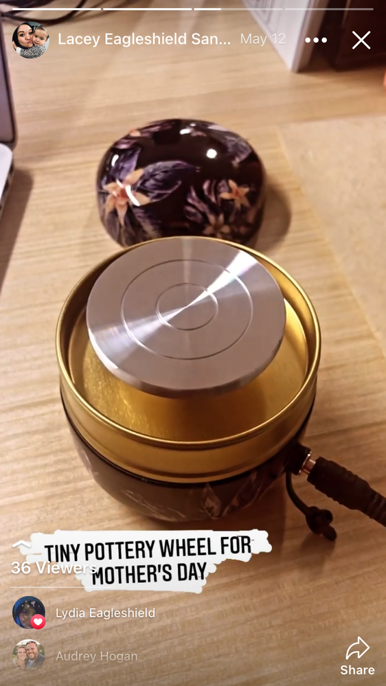 Tiny Pottery & Tik Tok