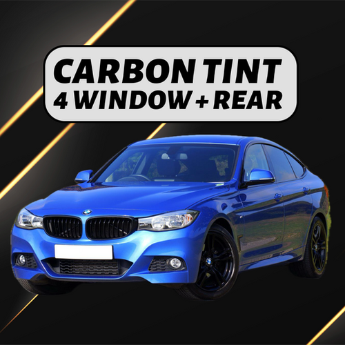 Carbon Tint Package: 4 Side Windows + Rear Window | TintCo