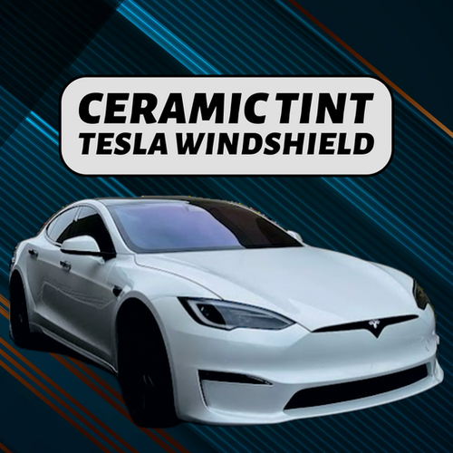 Tesla Windshield Ceramic Tint | TintCo