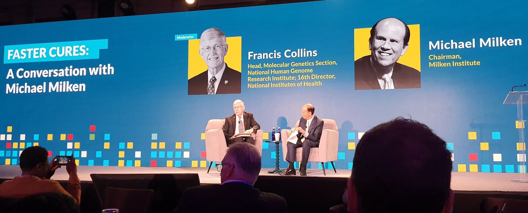 Milken Institute - Future of Health Summit 2023 | actionagainstamd