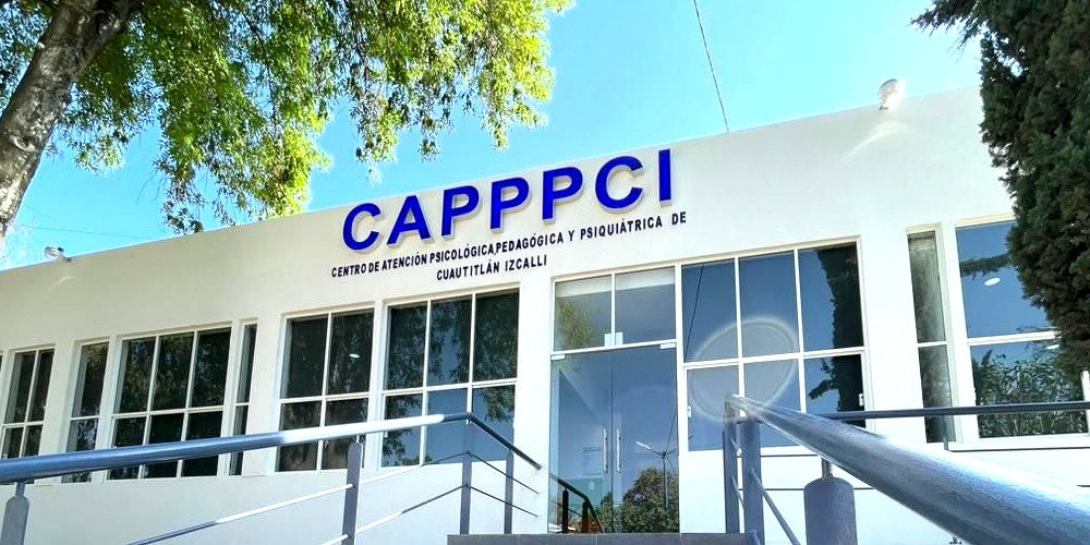 Inauguran el Centro de Atención Psicológica, Pedagógica y Psiquiátrica ...