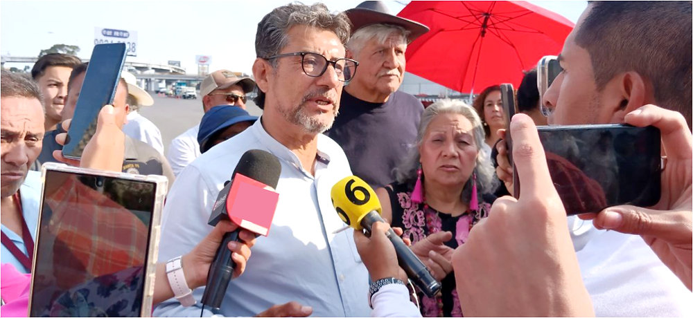 Luis Zenteno Santaella, presiona a Conagua y Caem, y logra que envíen ...