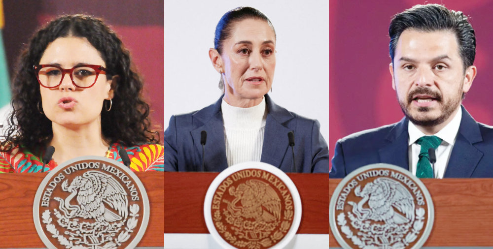 ¿Intervino Claudia Sheinbaum, en el escándalo de Zoé Robledo y Luisa ...