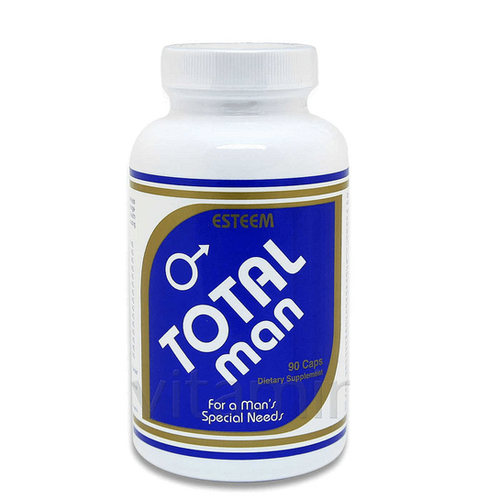 Total Man 90 caps | Esteem Natural Secre