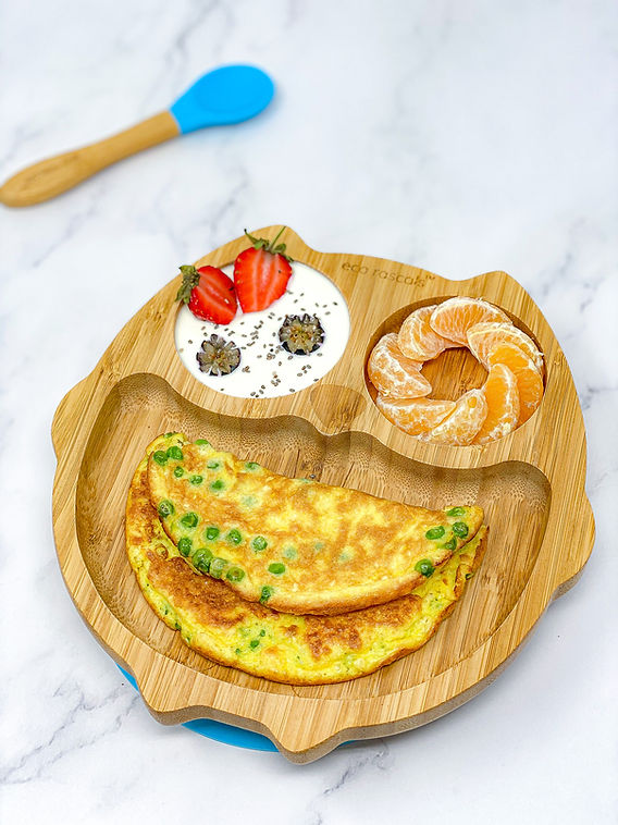 how to cook omelette for baby