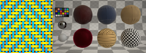 Tileable weave maps | mikecauchiart