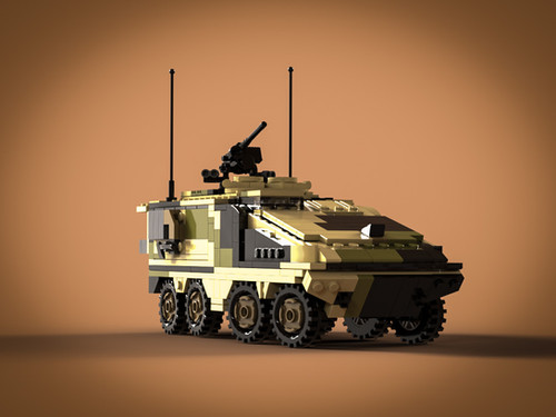 Australian APC 8X8 Boxer | I.O Bricks