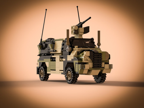 Bushmaster PMV | I.O Bricks