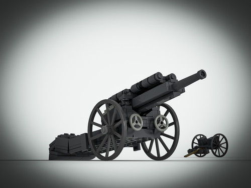 Ordnance BL 60-Pounder | I.O Bricks