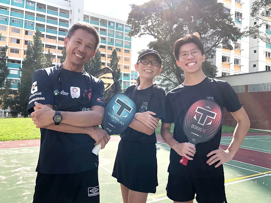 "Pickleball brings the whole family together." - Derrick & Jean (Mental ...