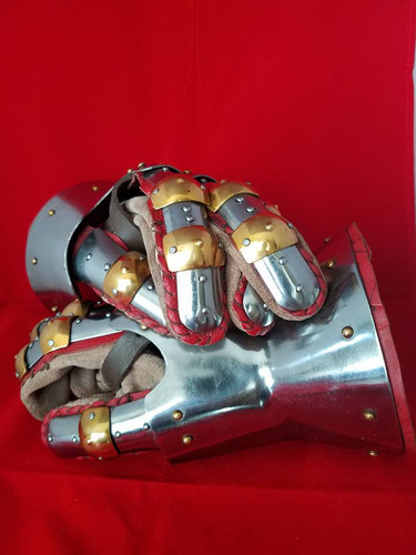 Finger Gauntlets (SCA Armor)