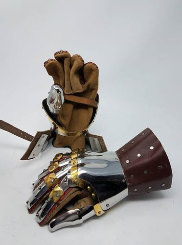 Stainless Steel Finger Gauntlets | trinityarms