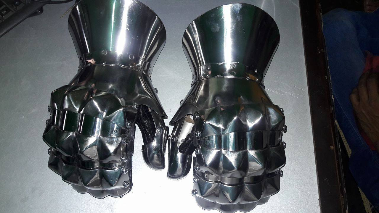 Trinity Titans (Titanium, SCA Armor)