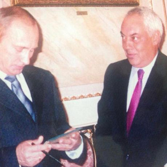 An interview with someone who interviewed Vladimir Putin...