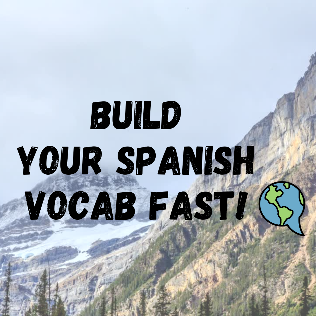 Build your Spanish Vocabulary FAST! | SLN