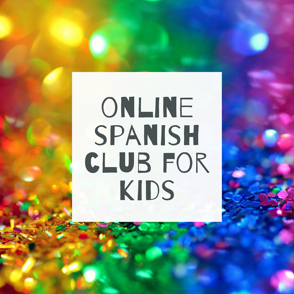 New: Online Spanish Clubs for kids in K-5th grades!