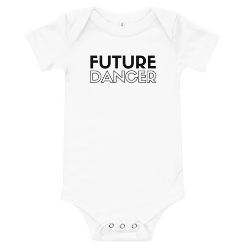 "Future Dancer" onesie | Coleman Prep