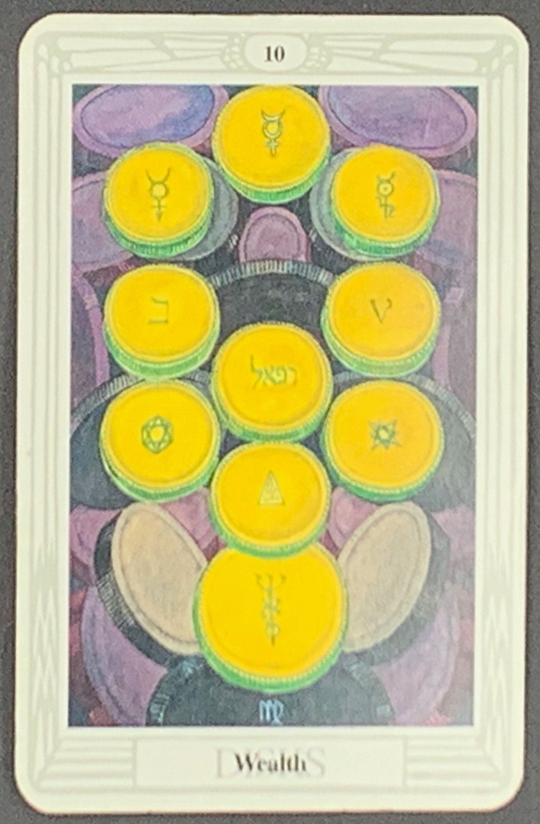10 of Disks