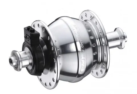Shutter Precision PV-8 Dynamo Front Hub | LOOP Cycles