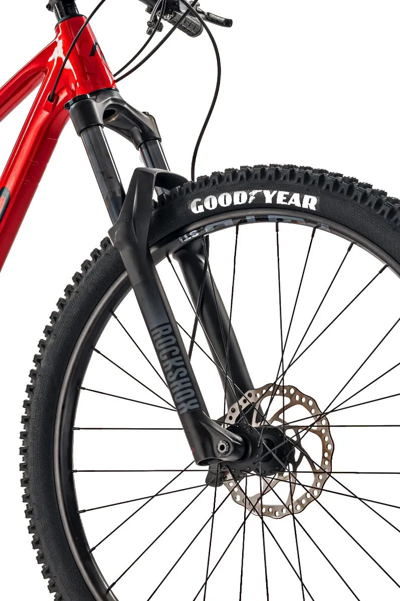 Norco Fluid FS A4 Dual Suspension Mountain Bike Red/Black (2023) | LOOP ...