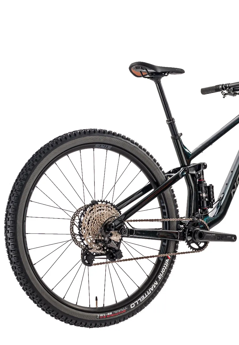 Norco Optic C3 Mountain Bike Black/Grey (2023) | LOOP Cycles