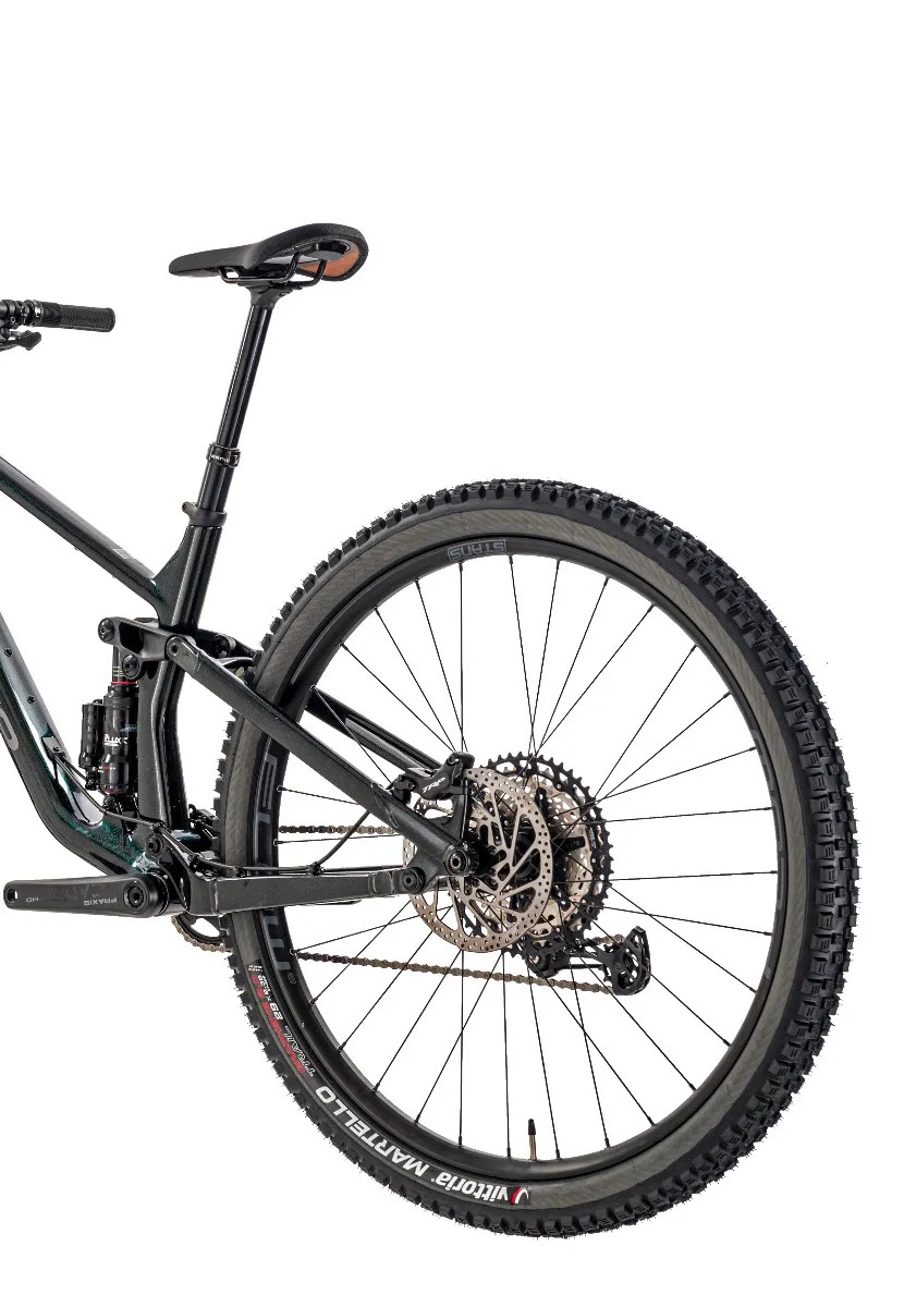 Norco Optic C3 Mountain Bike Black/Grey (2023) | LOOP Cycles