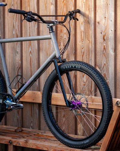 PRE-ORDER Stridsland Beachcomber Titanium Frameset | LOOP Cycles