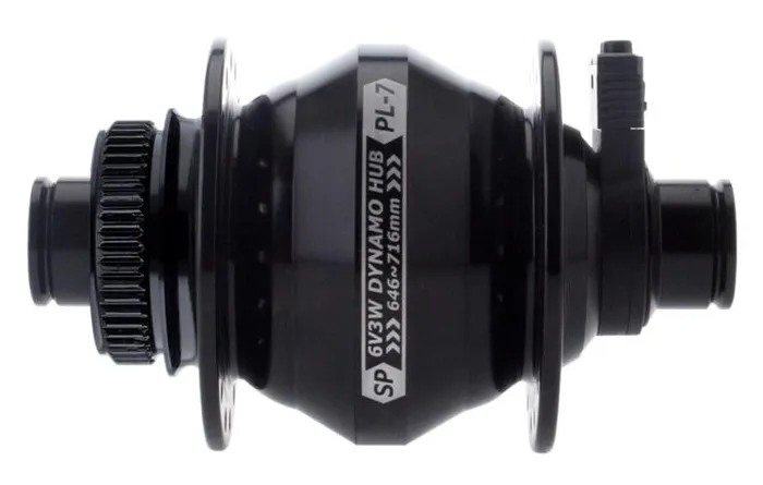 Shutter Precision PL-7 Dynamo Front Hub | LOOP Cycles