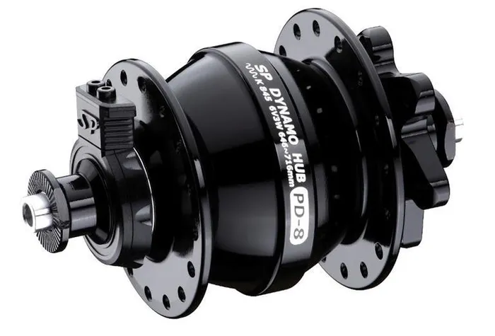 Shutter Precision PD-8 Dynamo Hub | LOOP Cycles