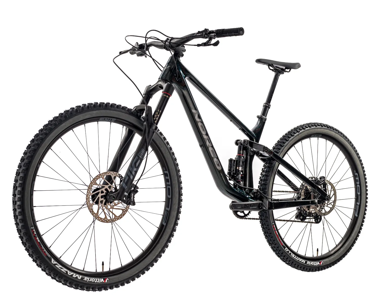 Norco Optic C3 Mountain Bike Black/Grey (2023) | LOOP Cycles