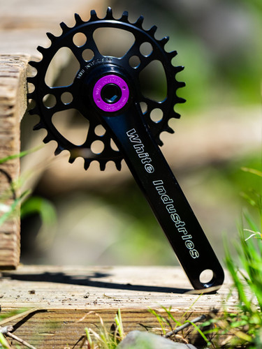 White Industries R30 Cranks | LOOP Cycles