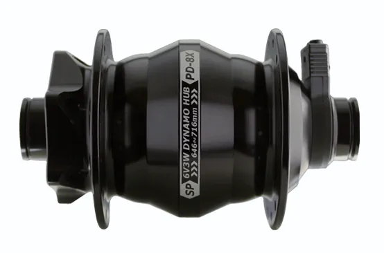 Shutter Precision PD-8X-110 Dynamo Front Hub | LOOP Cycles