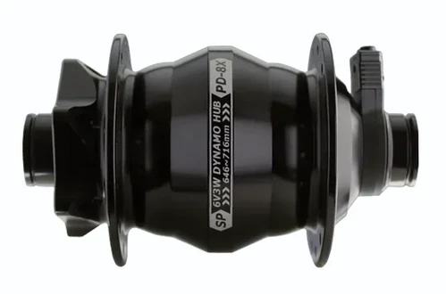 Shutter Precision PD-8X-110 Dynamo Front Hub | LOOP Cycles