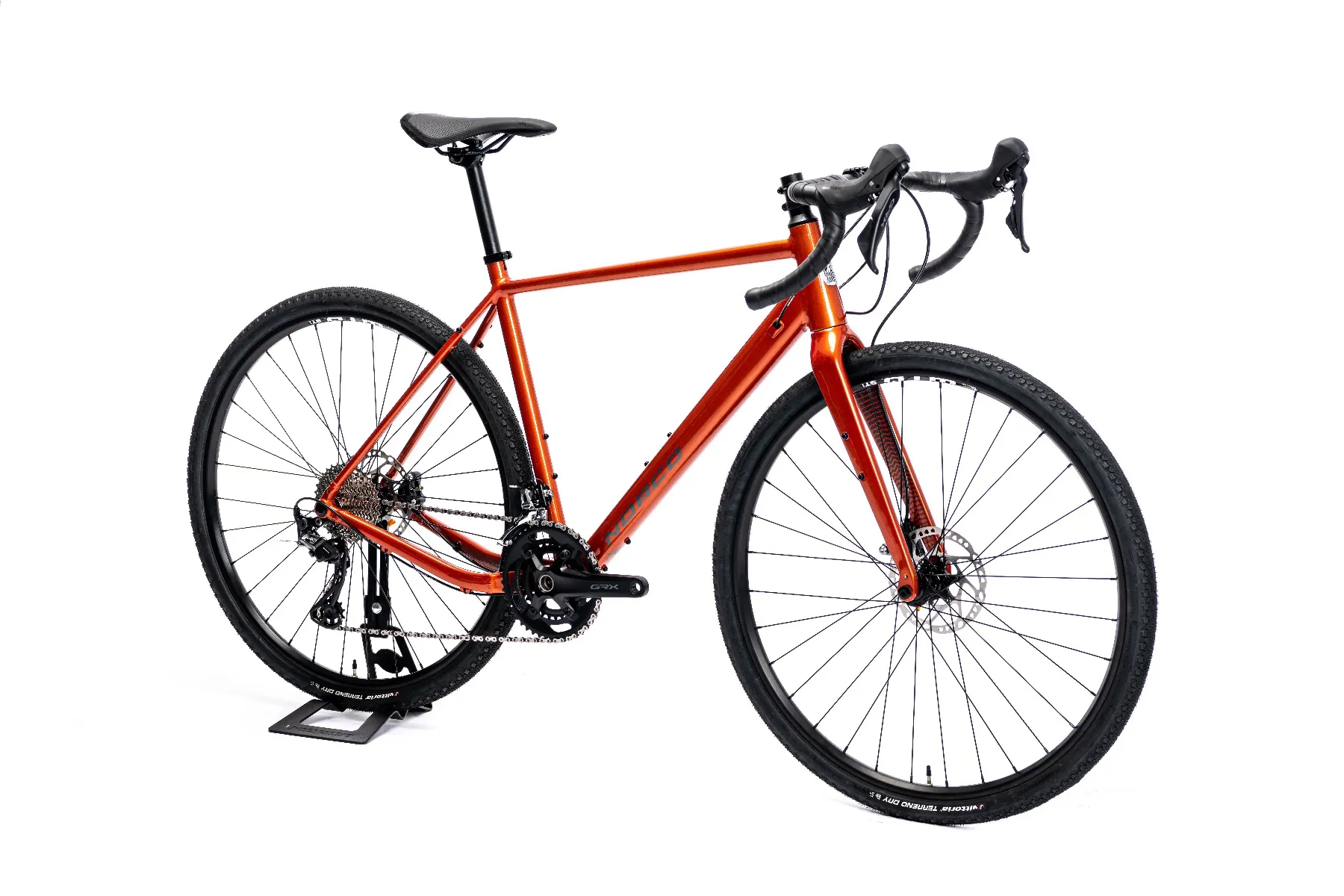 Norco Search XR A1 Gravel Bike Orange/Grey (2021) | LOOP Cycles