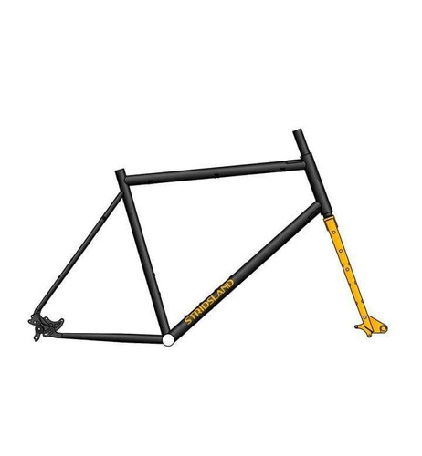 Stridsland Beachcomber Steel Frameset | LOOP Cycles
