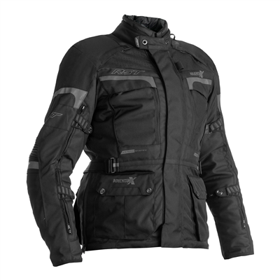 RST Ladies CE Pro Series Adventure-X Jacket - Black | My Moto Leeds