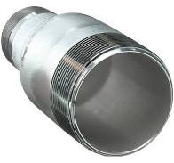 Swage - 4" X 2" XH Threaded Swage | H&C Supply