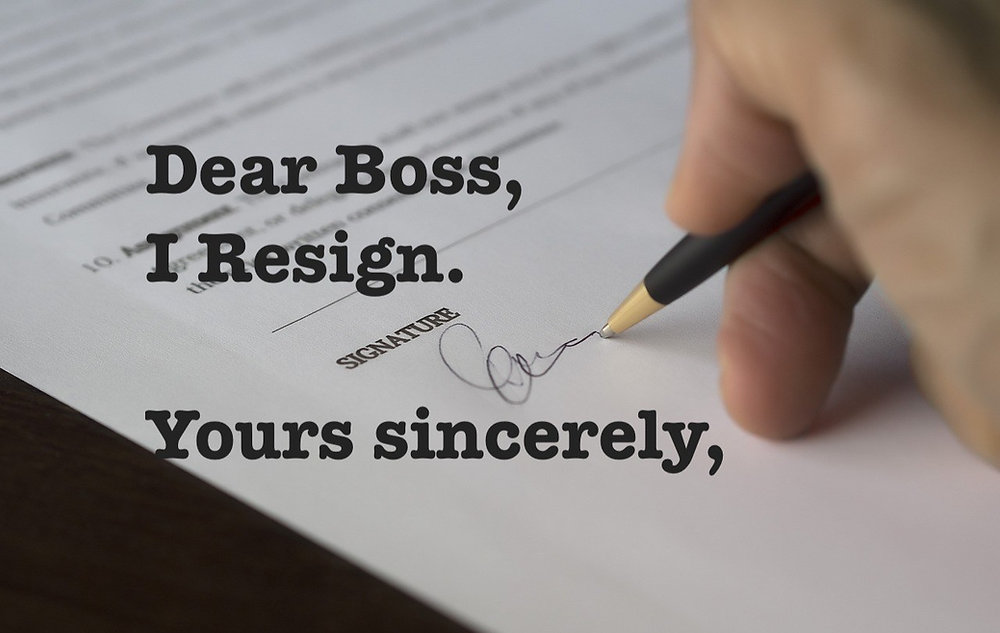 Work Tips: How to Resign Properly from Your Job