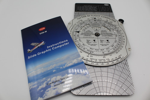 Aluminium E6B Flight Computer | Compass Aviation